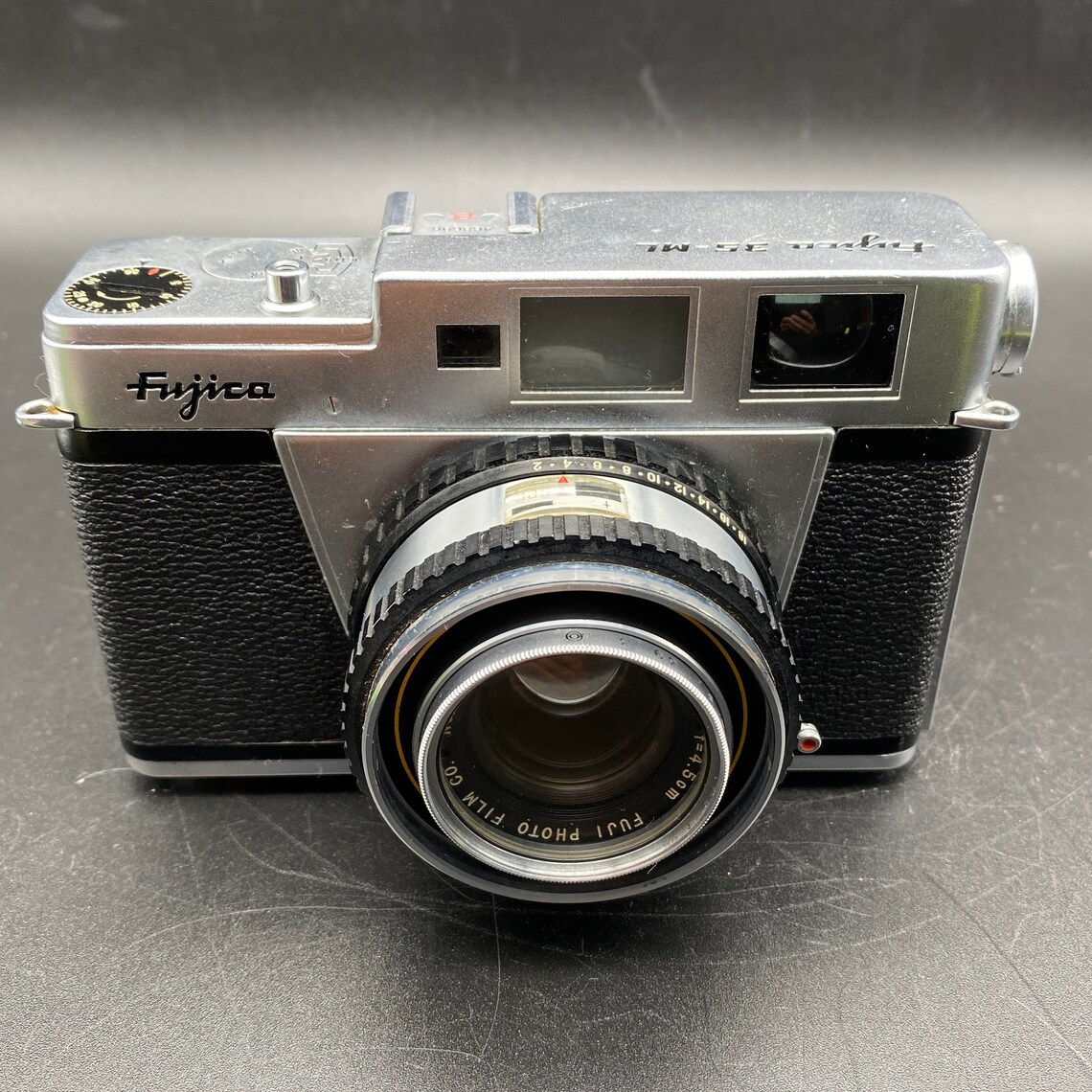 FUJICA 35-ML Film camera with FUJINON 1:2 f4.5cm | Etsy