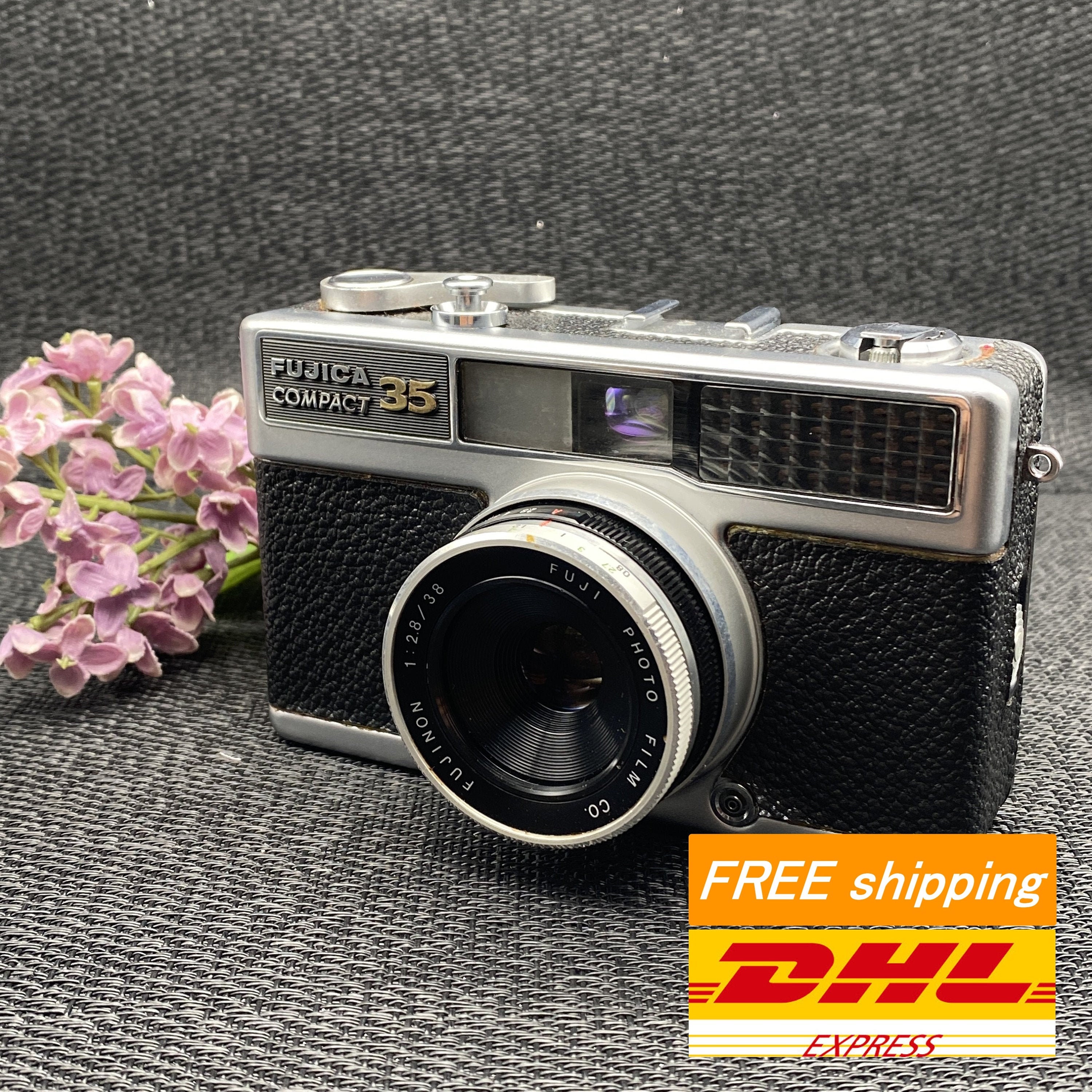 Fujifilm Near Mint Fuji Flash Fujica compact 35 Film Camera | Etsy