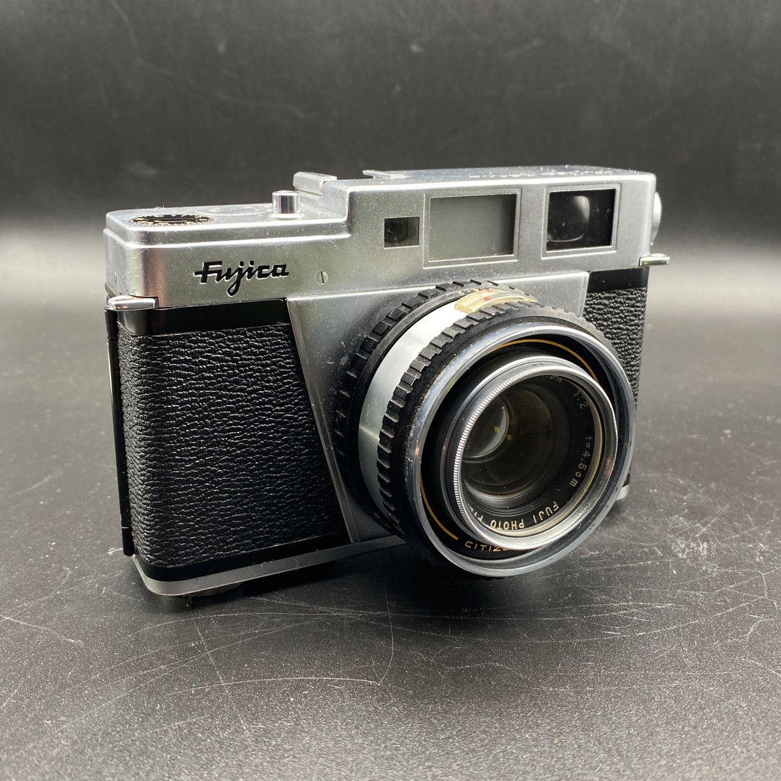 FUJICA 35-ML Film camera with FUJINON 1:2 f4.5cm | Etsy