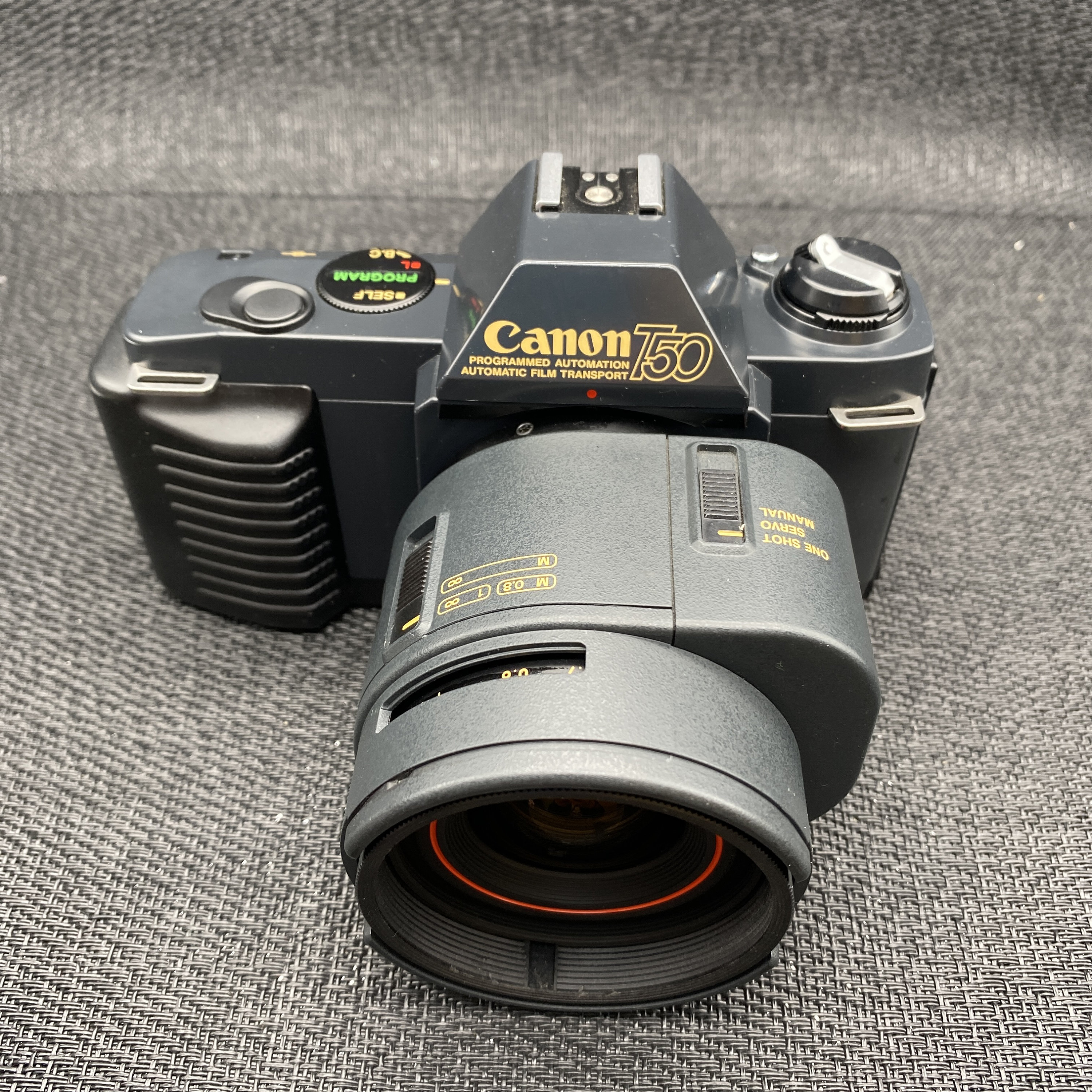 Canon T50 Film Camera With AC 35-70mm 1:3.5-4.5 | Etsy