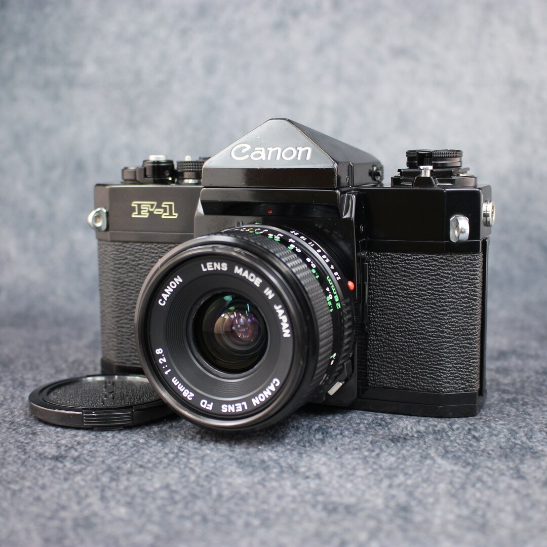 Canon F-1 Film Camera With FD 28mm 1:2.8 S.S.C. Lens - Etsy