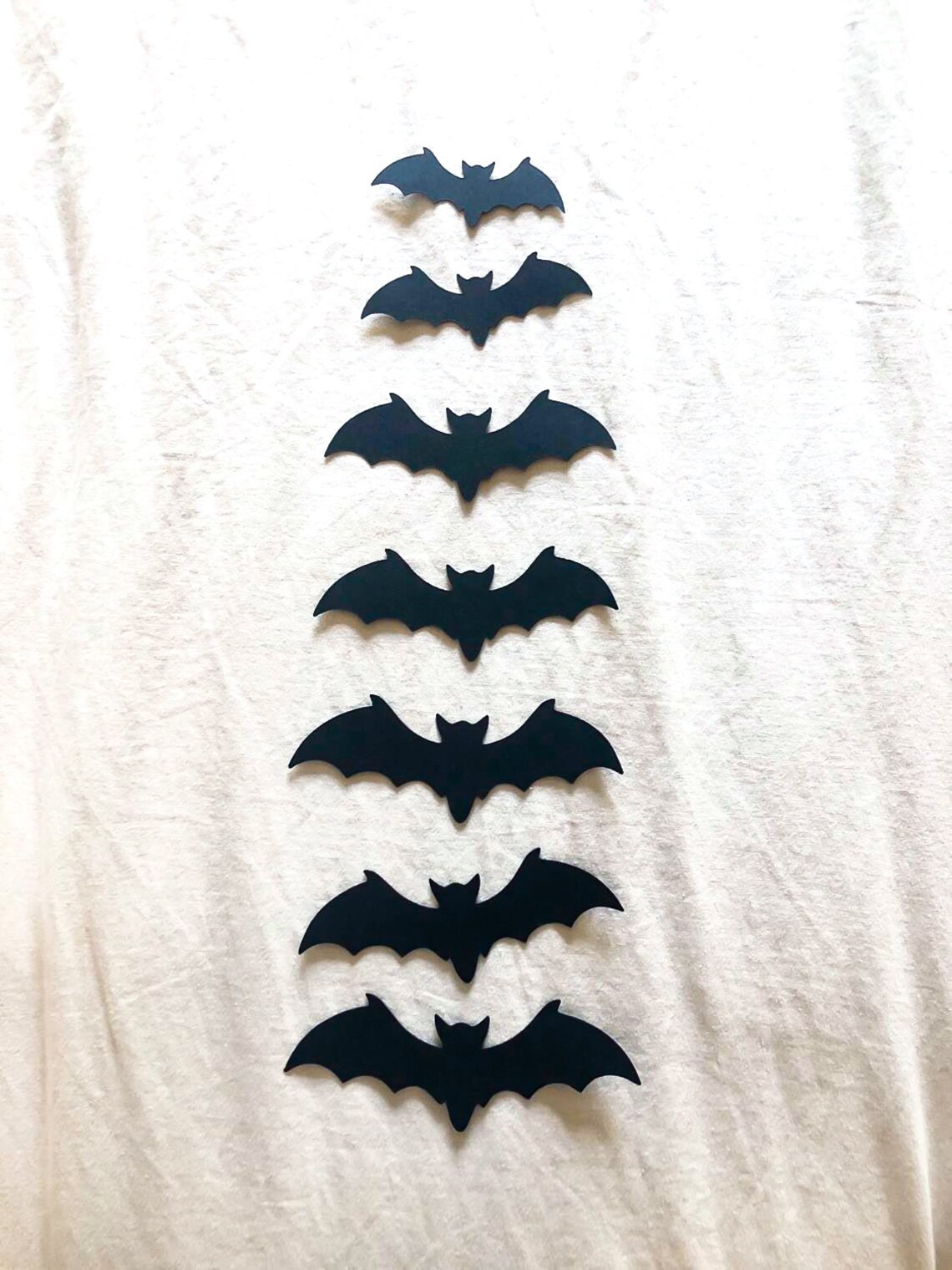 Custom Halloween Paper Bats | Card Stock Bats | Cut Out Bats | Sturdy ...