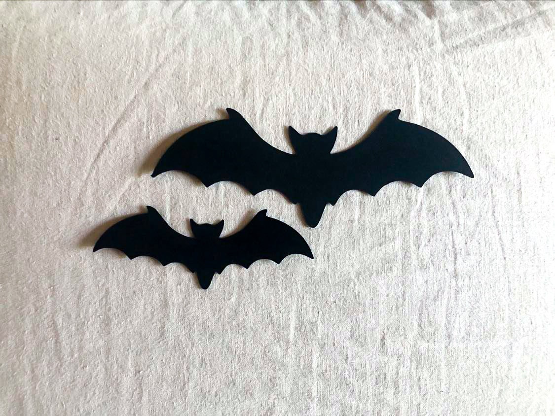 Custom Halloween Paper Bats | Card Stock Bats | Cut Out Bats | Sturdy ...