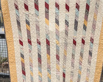 Yellow Patchwork Quilt - Etsy