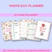 The Ultimate Mom's Complete Life Planner| 40 PAGE MOMMY Day Planner ...