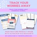 Track Your Worries Away Workbook - Etsy