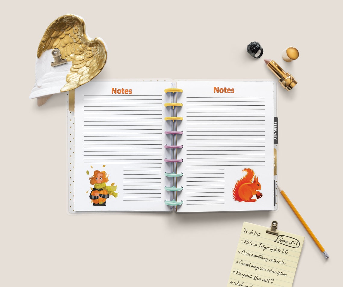 Fall Calendar Fillable Printable or Fill It Out After Downloading It 16 ...