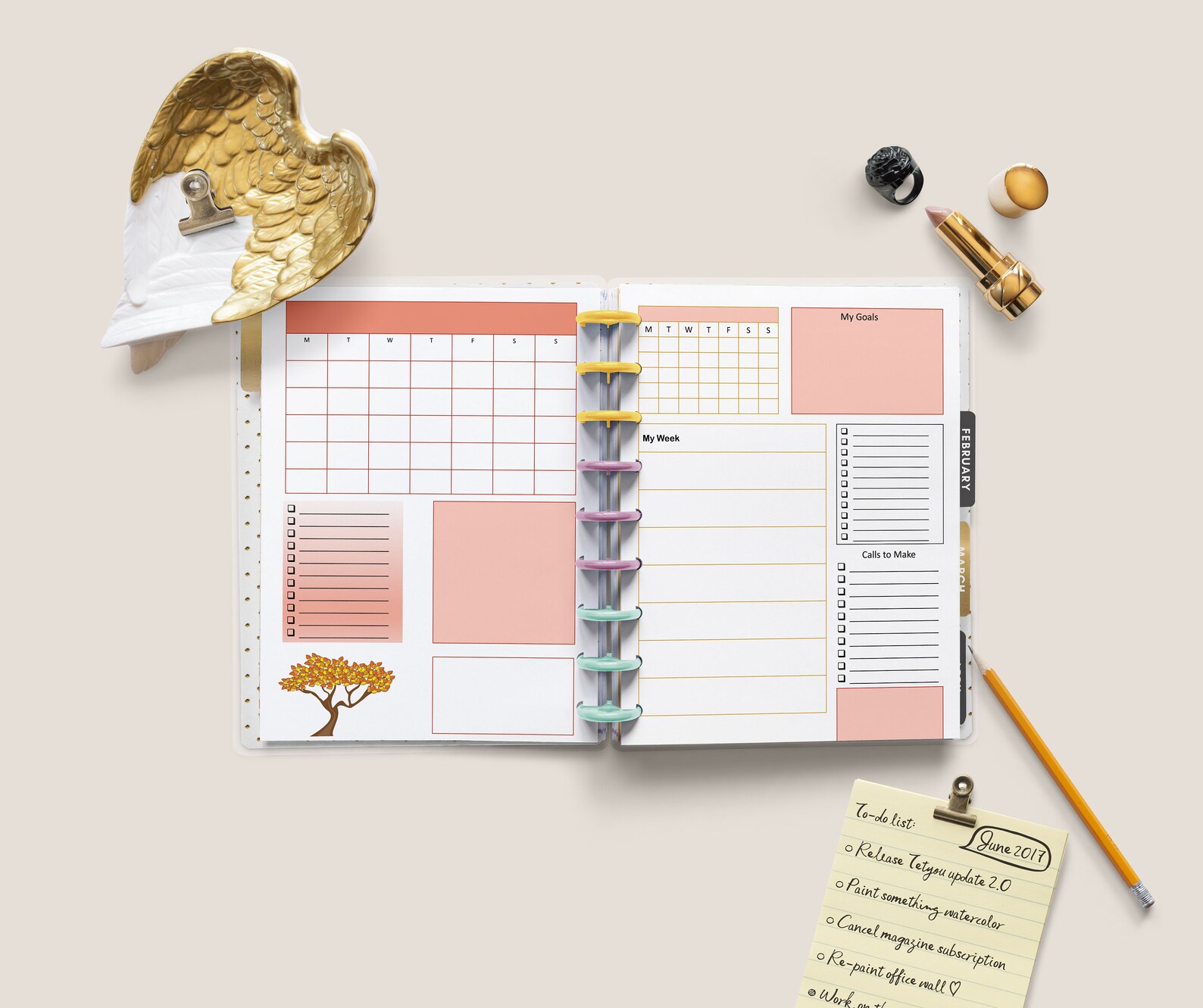 Fall Calendar - Fillable! Printable or Fill It Out After Downloading It ...