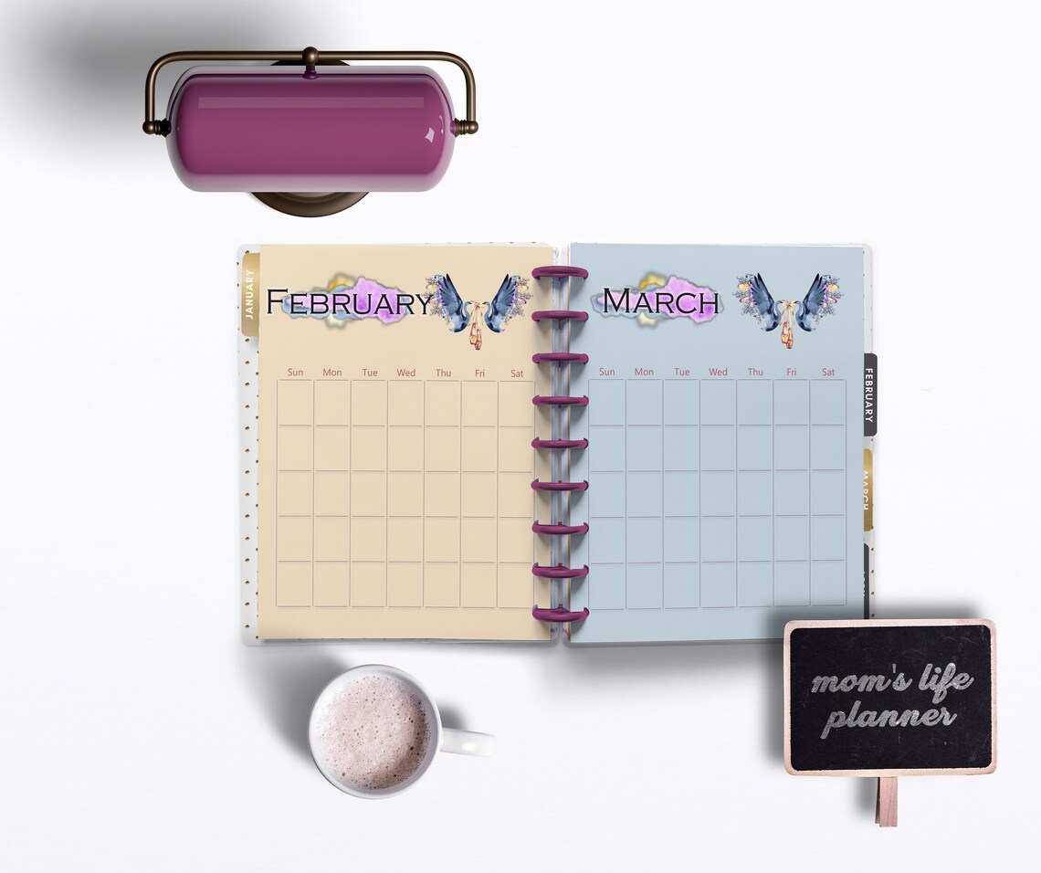 Mom's Complete Life Planner - Etsy