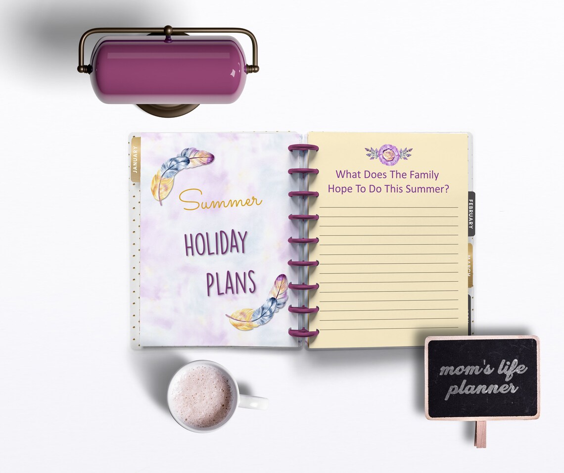 Mom's Complete Life Planner - Etsy