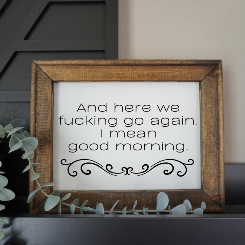 Inappropriate Sign - Etsy