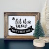 Live Laugh F off Funny Wall Sign Snarky Home Decor Wood Framed Canvas ...