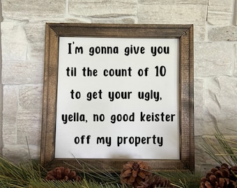 Ooohthis Calls for a Spreadsheet Wall Sign Reverse Canvas Sign Office ...