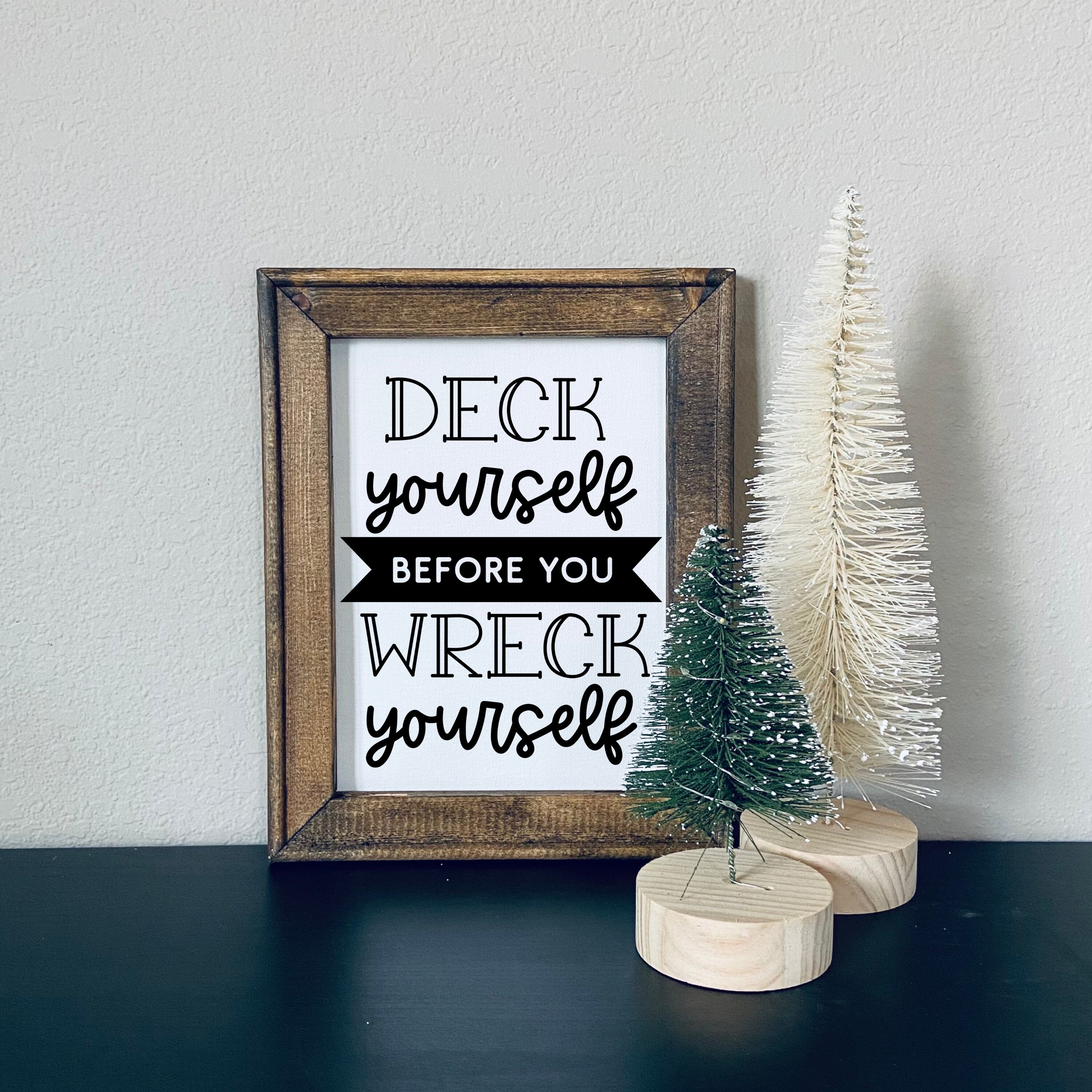 Check Yourself Before You Wreck Yourself Graffiti