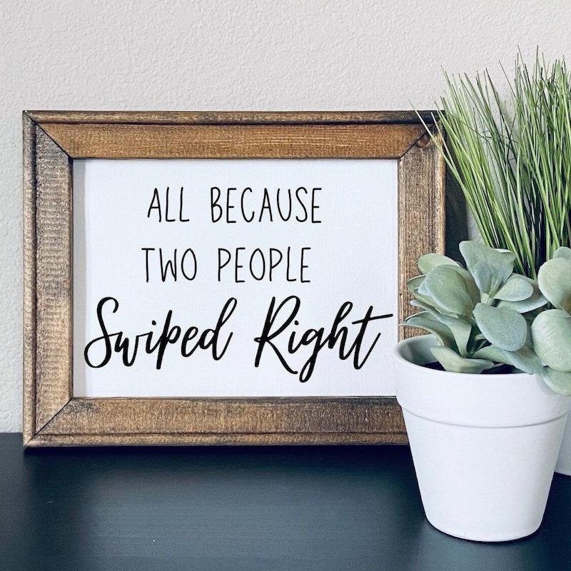 All Because Signs - Etsy