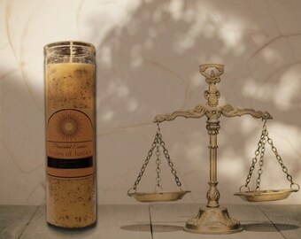 Justice Candle - Etsy