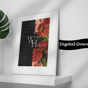 Womb Healing Poem | Digital Download - Etsy