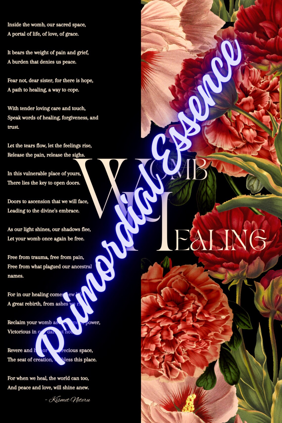 Womb Healing Poem | Digital Download - Etsy
