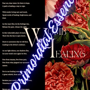 Womb Healing Poem | Digital Download - Etsy