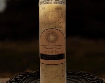 Santa Muerte Justice Candle Altar Ritual Candle, Spell Candle, Day of ...