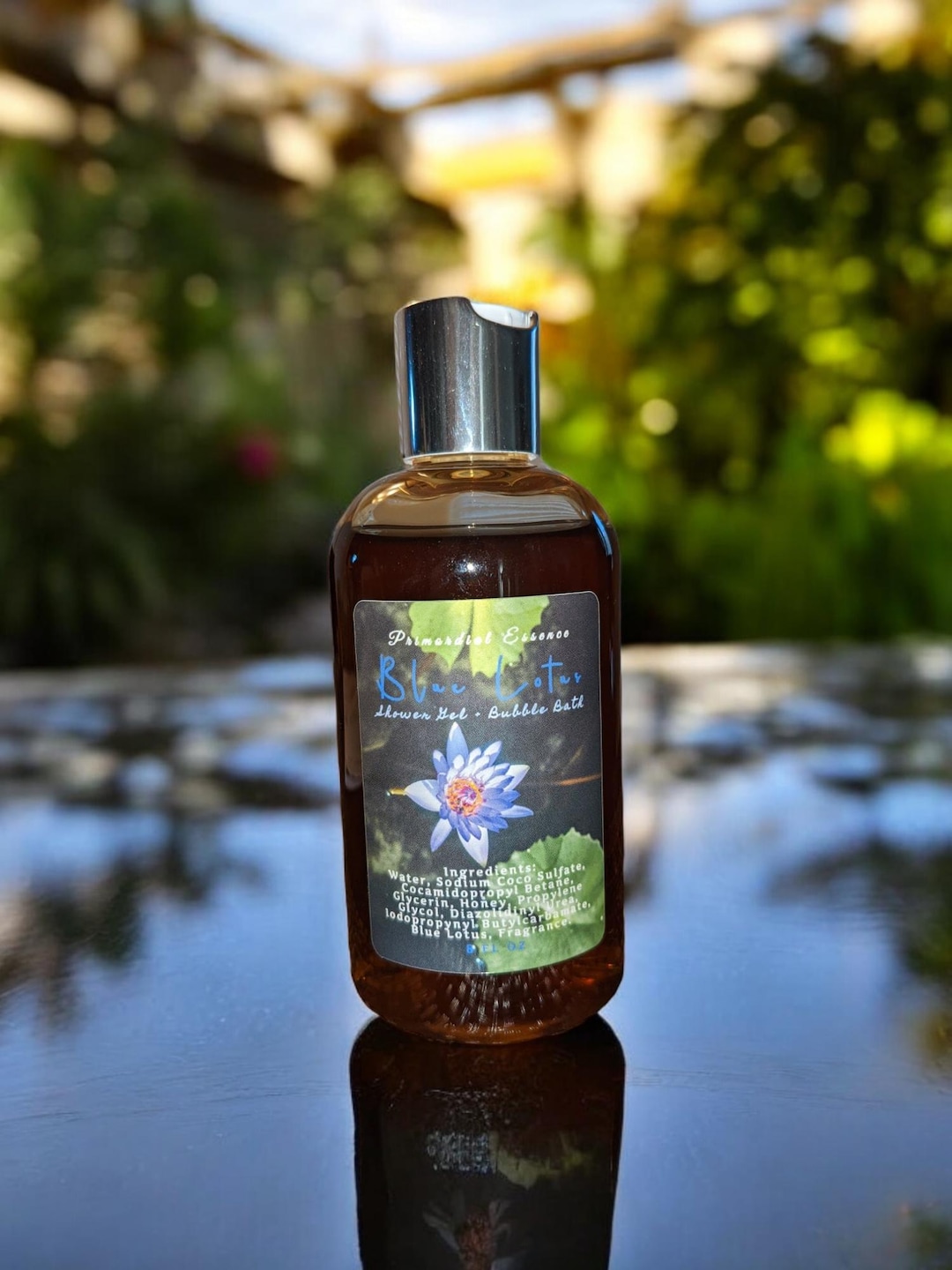 Blue Lotus Body Wash - Etsy