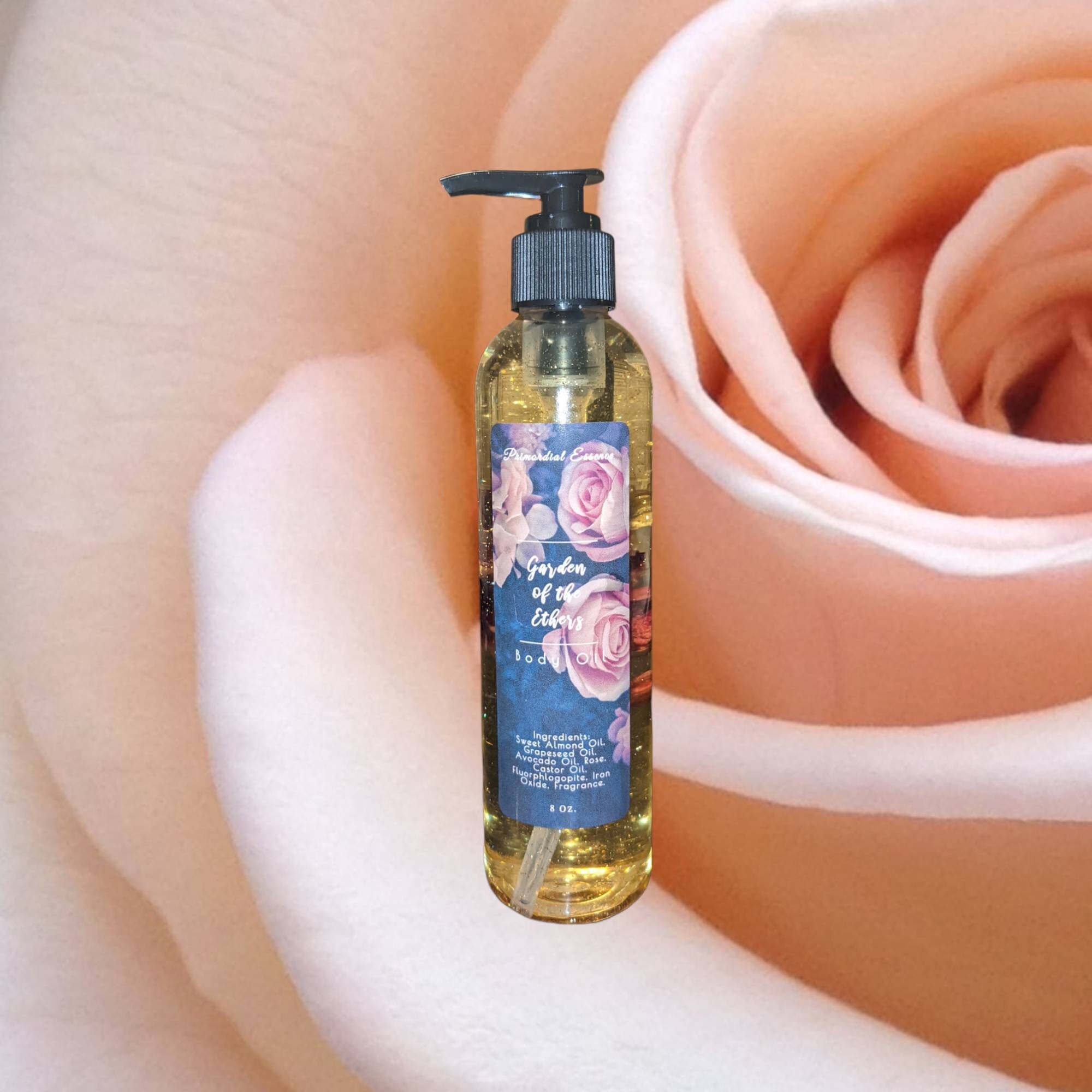 Garden of the Ethers Ritual Body Oil - Etsy