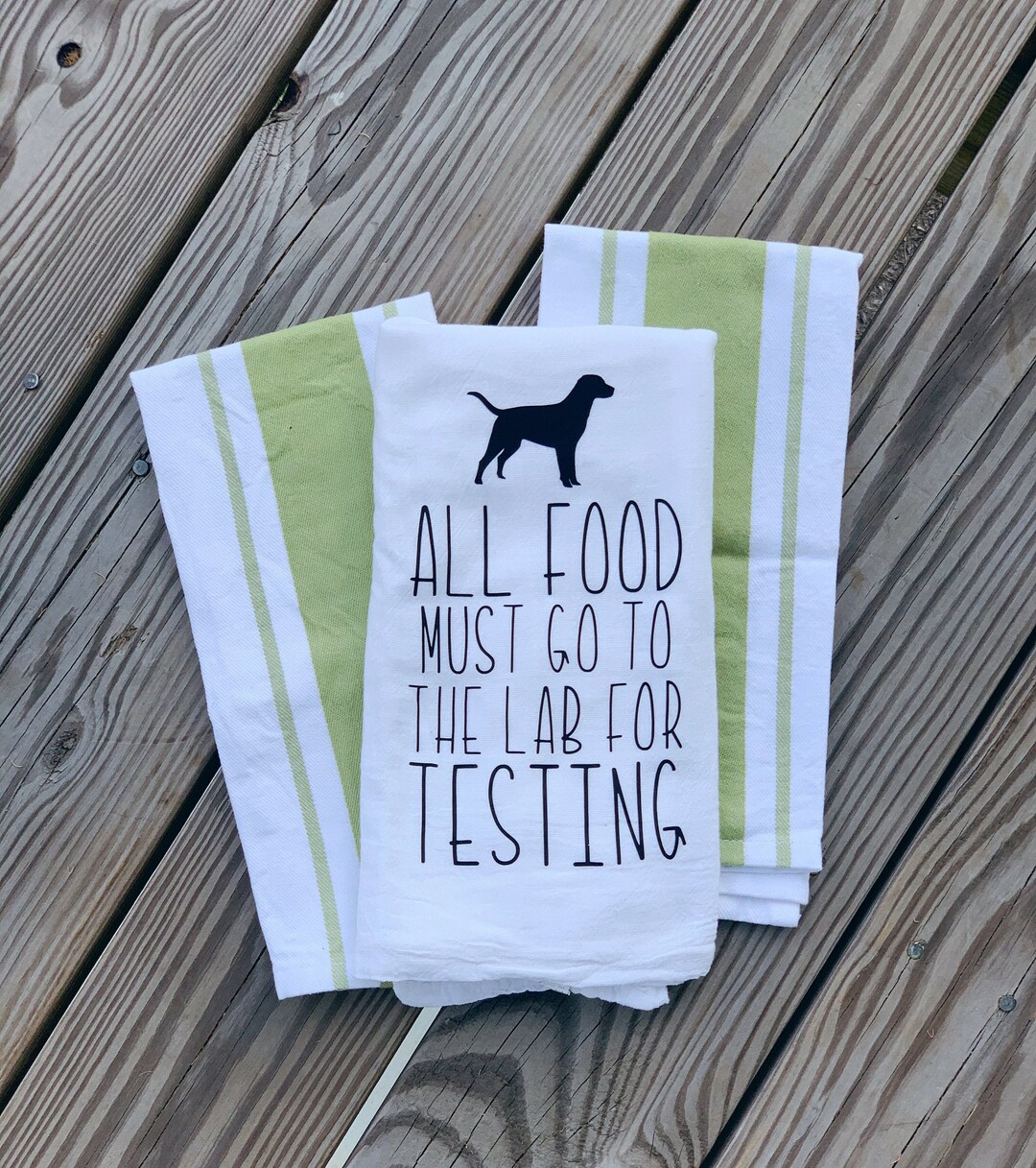 Lab Testing Tea Towel Flour Sack Towel Housewarming Gift - Etsy