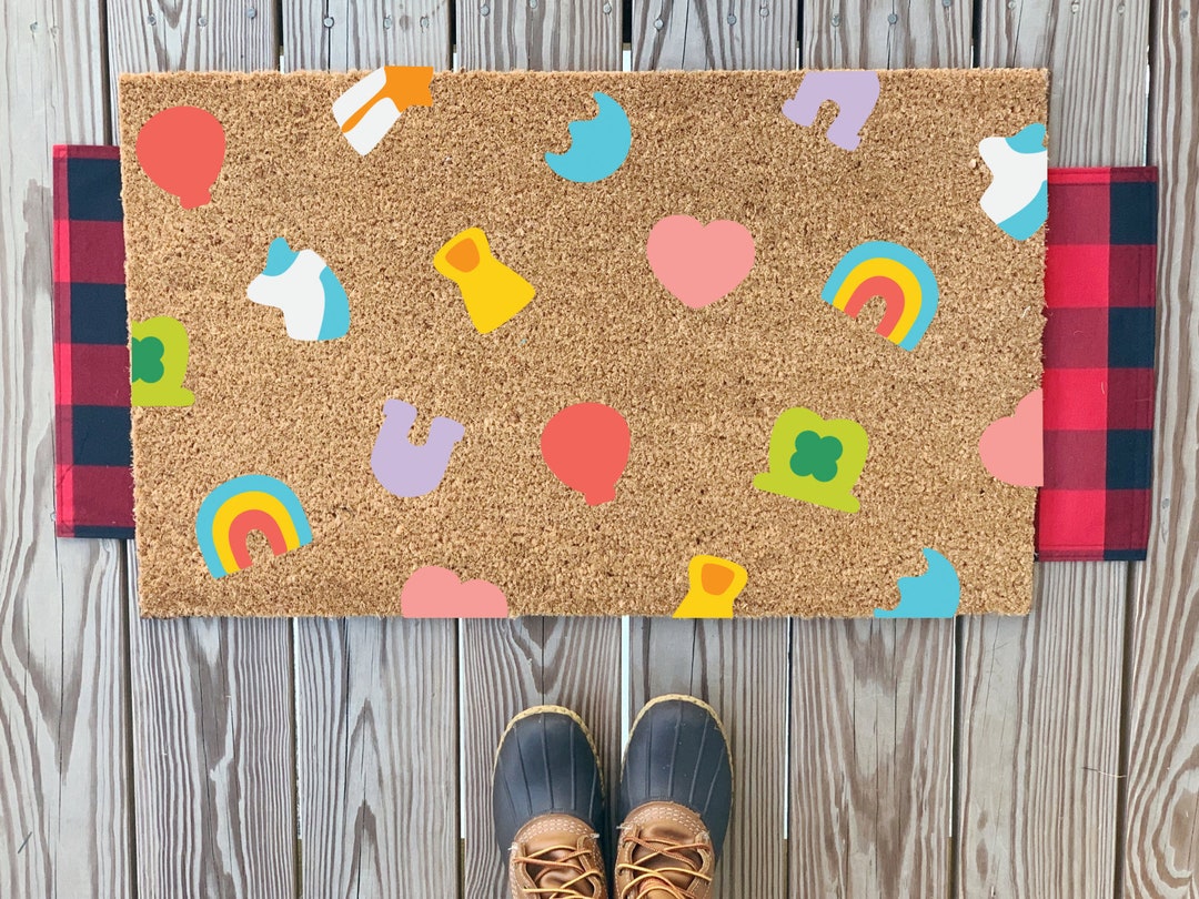 Lucky Charms Doormat | St. Patty’s Day Doormat | St. Patricks Day ...