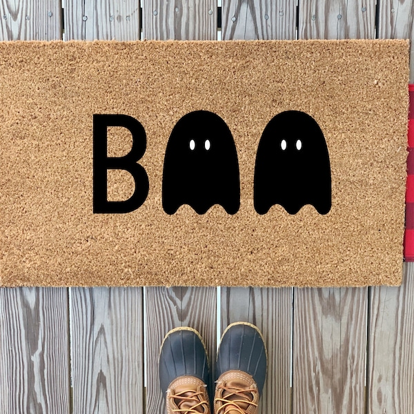 Halloween Door Mat - Etsy