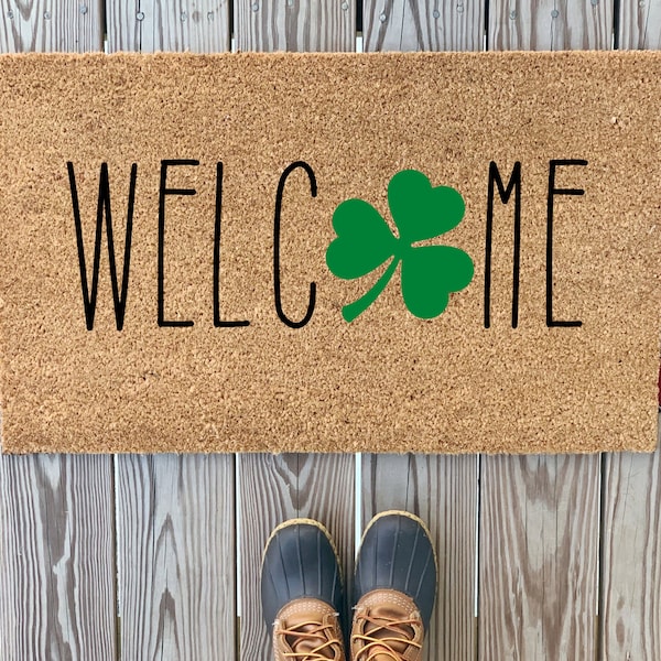 Shamrock Decor - Etsy