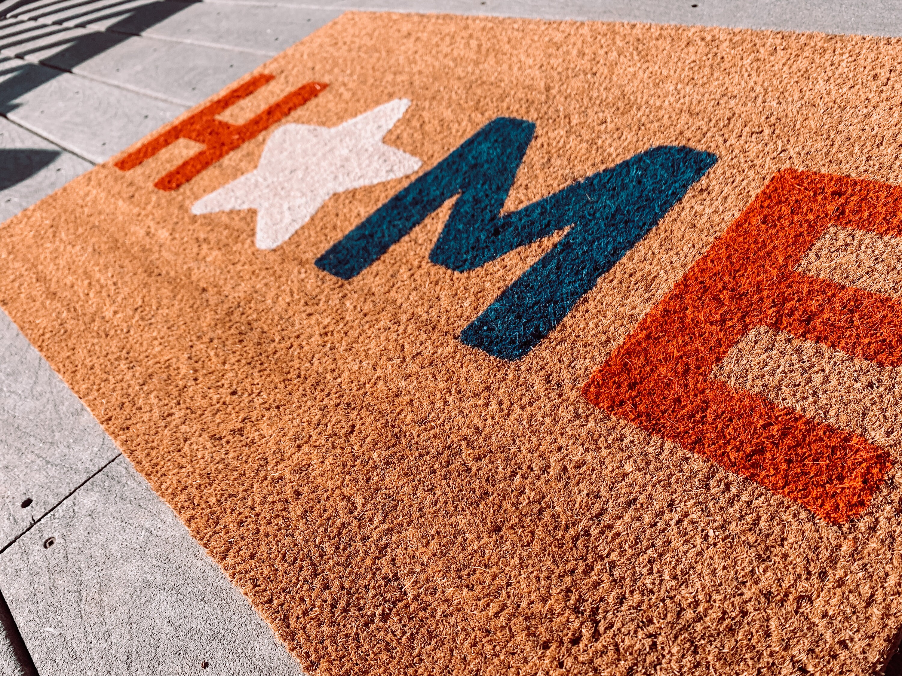 USA Home Doormat | Patriotic Welcome Mat | USA Themed Outdoor Doormat ...