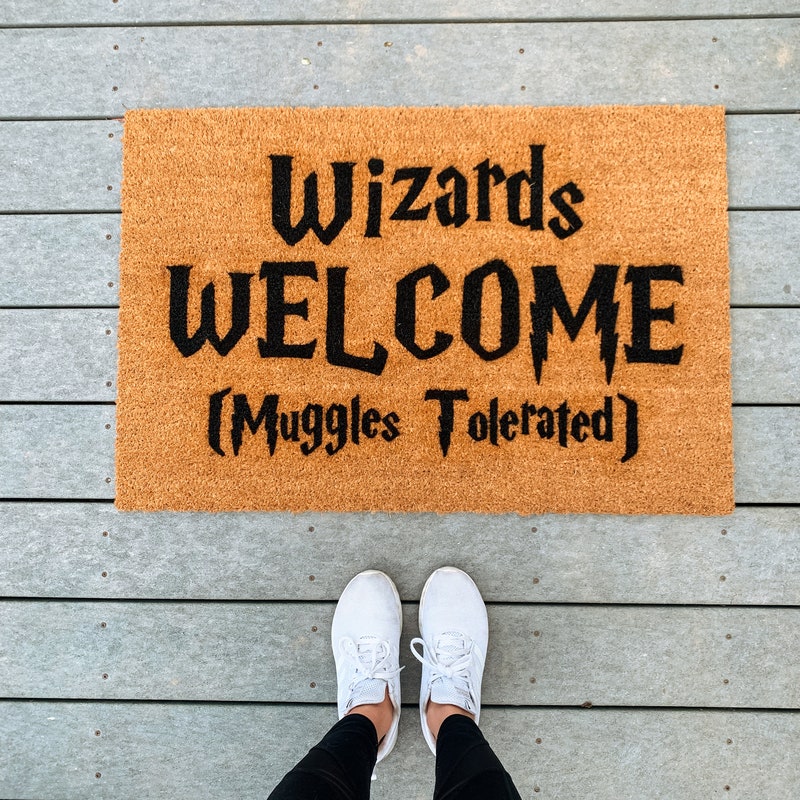 Welcome Muggles - Etsy