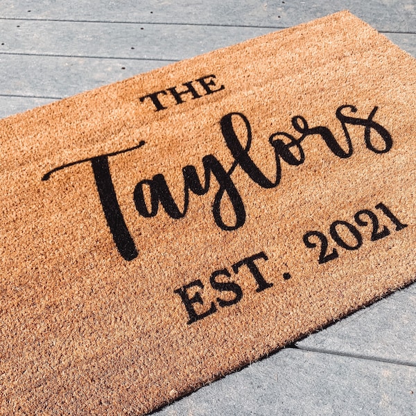 Outdoor Doormat - Etsy