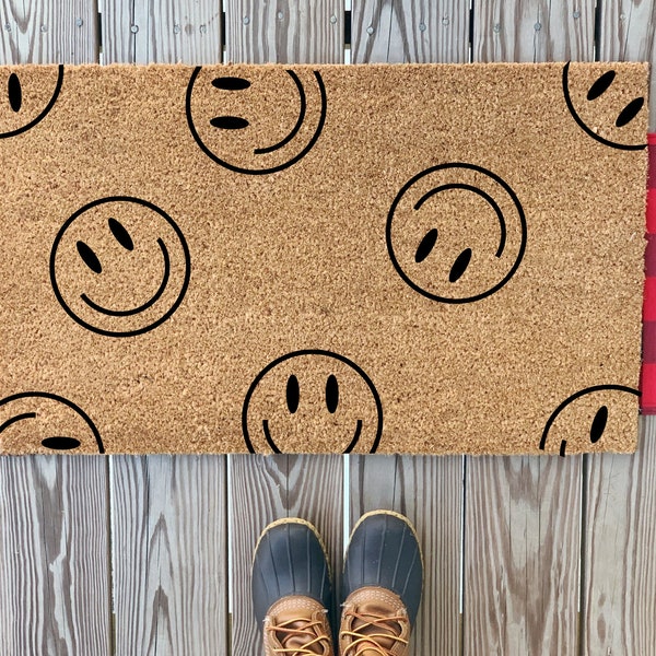 Hippie Doormat - Etsy