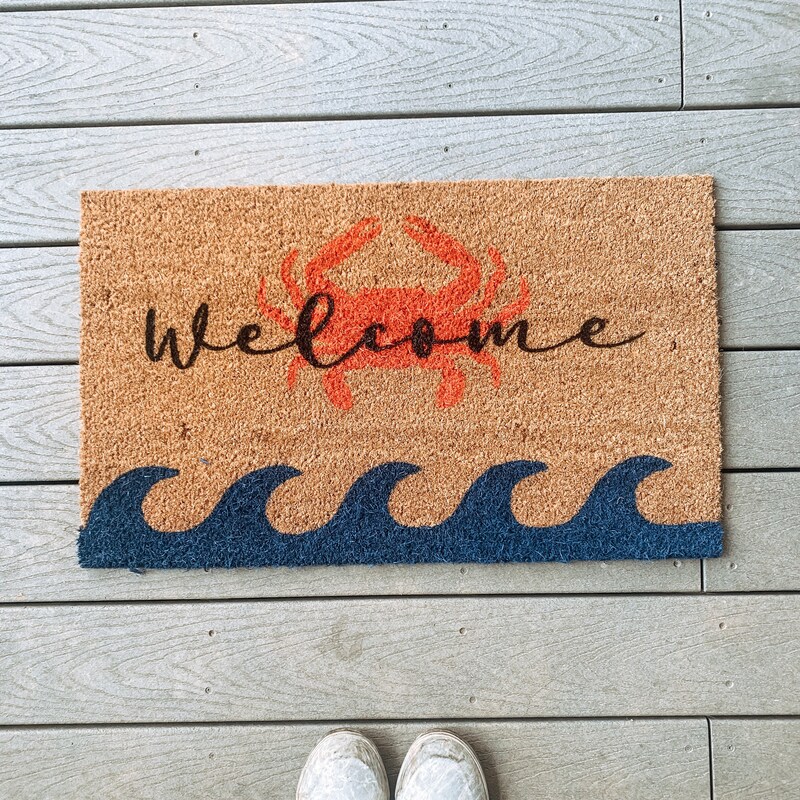 Coastal Doormat - Etsy