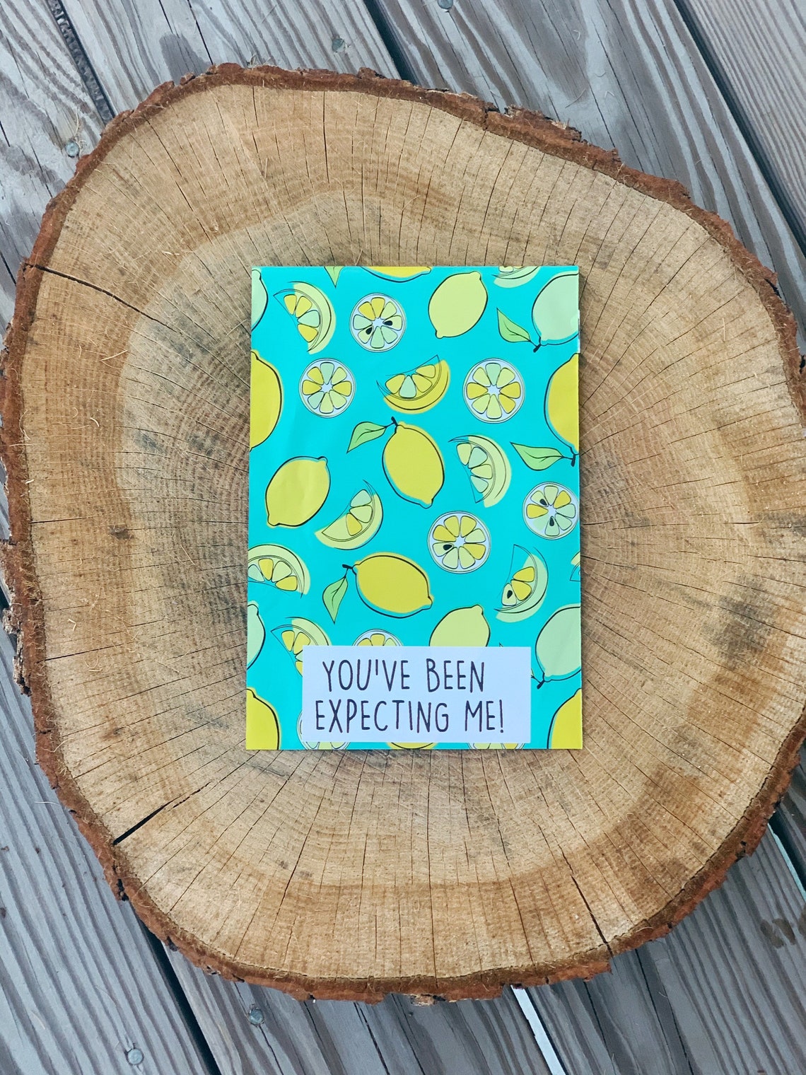 You've Been Expecting Me Packaging Stickers | Small Business Packaging ...