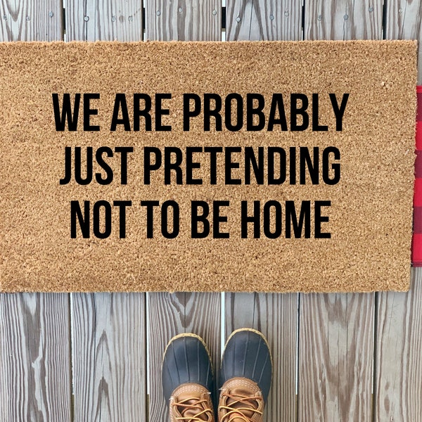 Funny Welcome Mat - Etsy