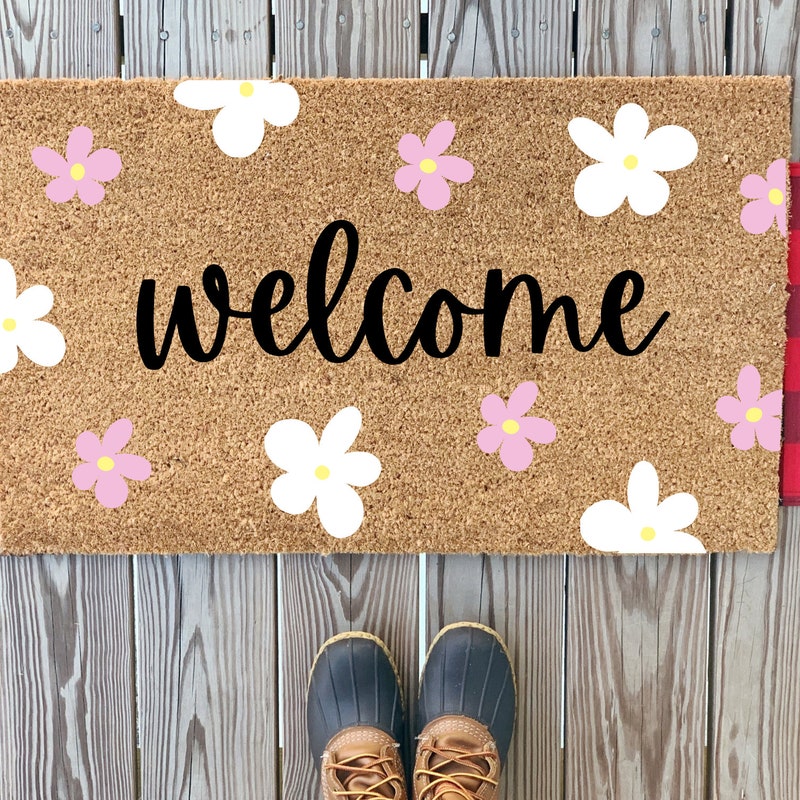 Welcome Mat - Etsy