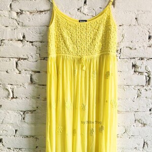 Yellow Chikankari Kurta Garara Suit Set: Handmade Indian Wedding Dress ...