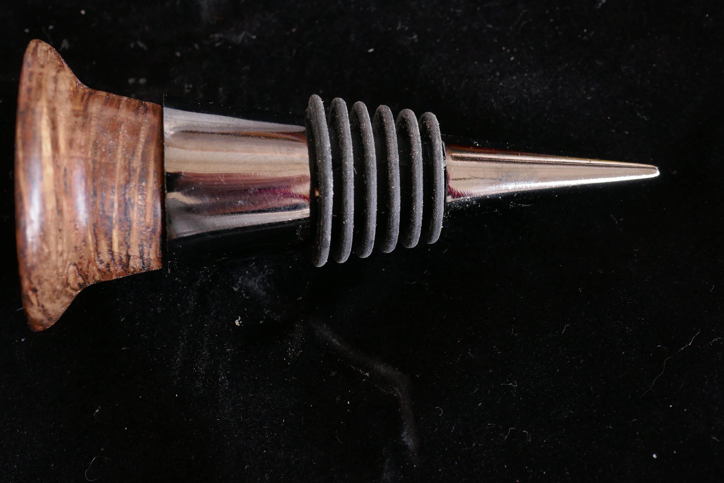 Unique wine bottle stopper hand-crafted from reclaimed San Francisco ...
