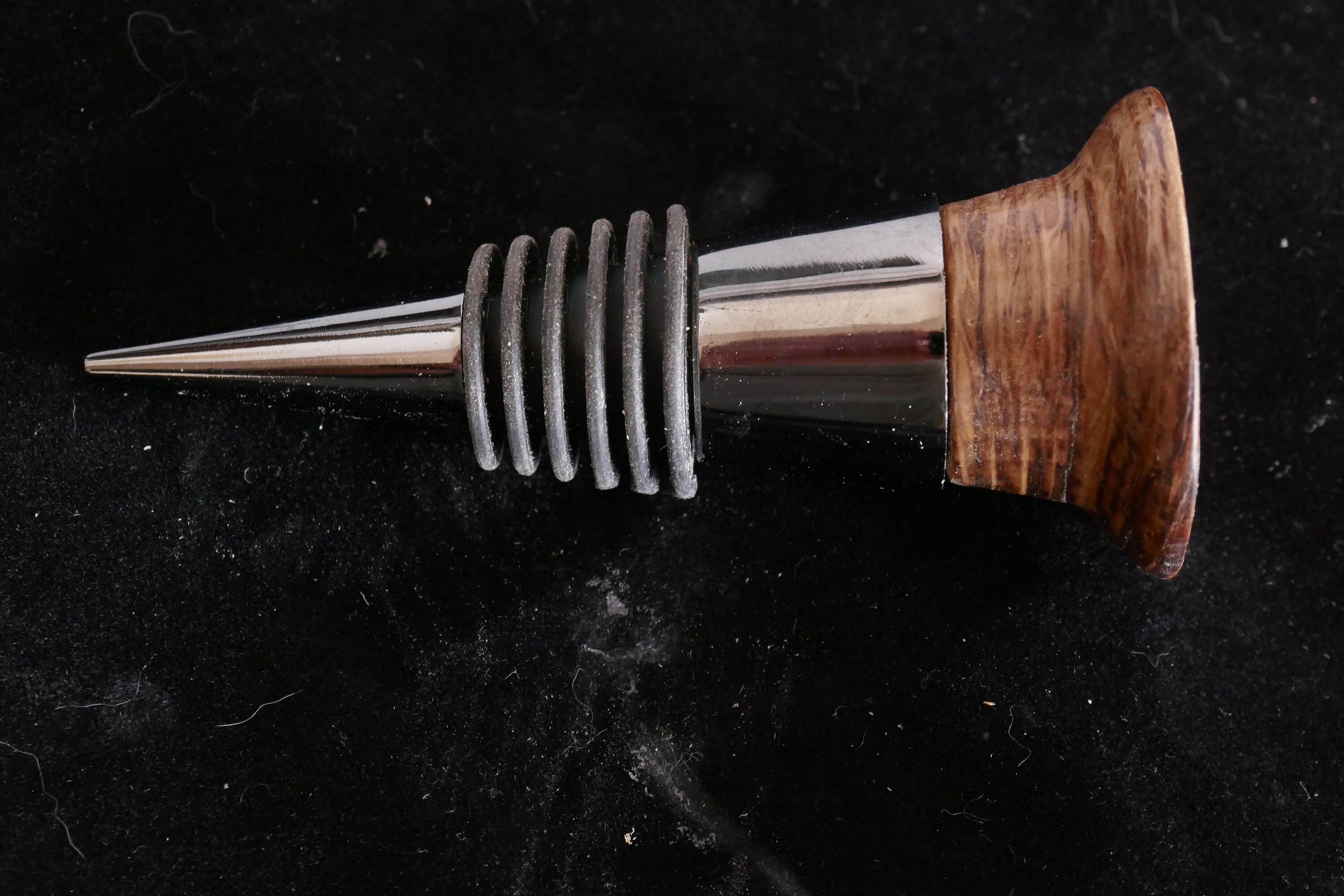 Unique wine bottle stopper hand-crafted from reclaimed San Francisco ...