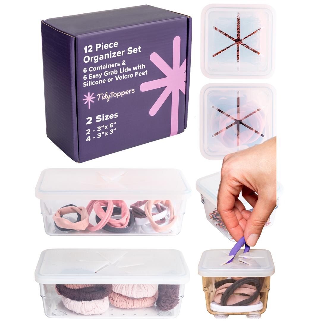 Tidy Toppers : Accessories Organizer - Etsy