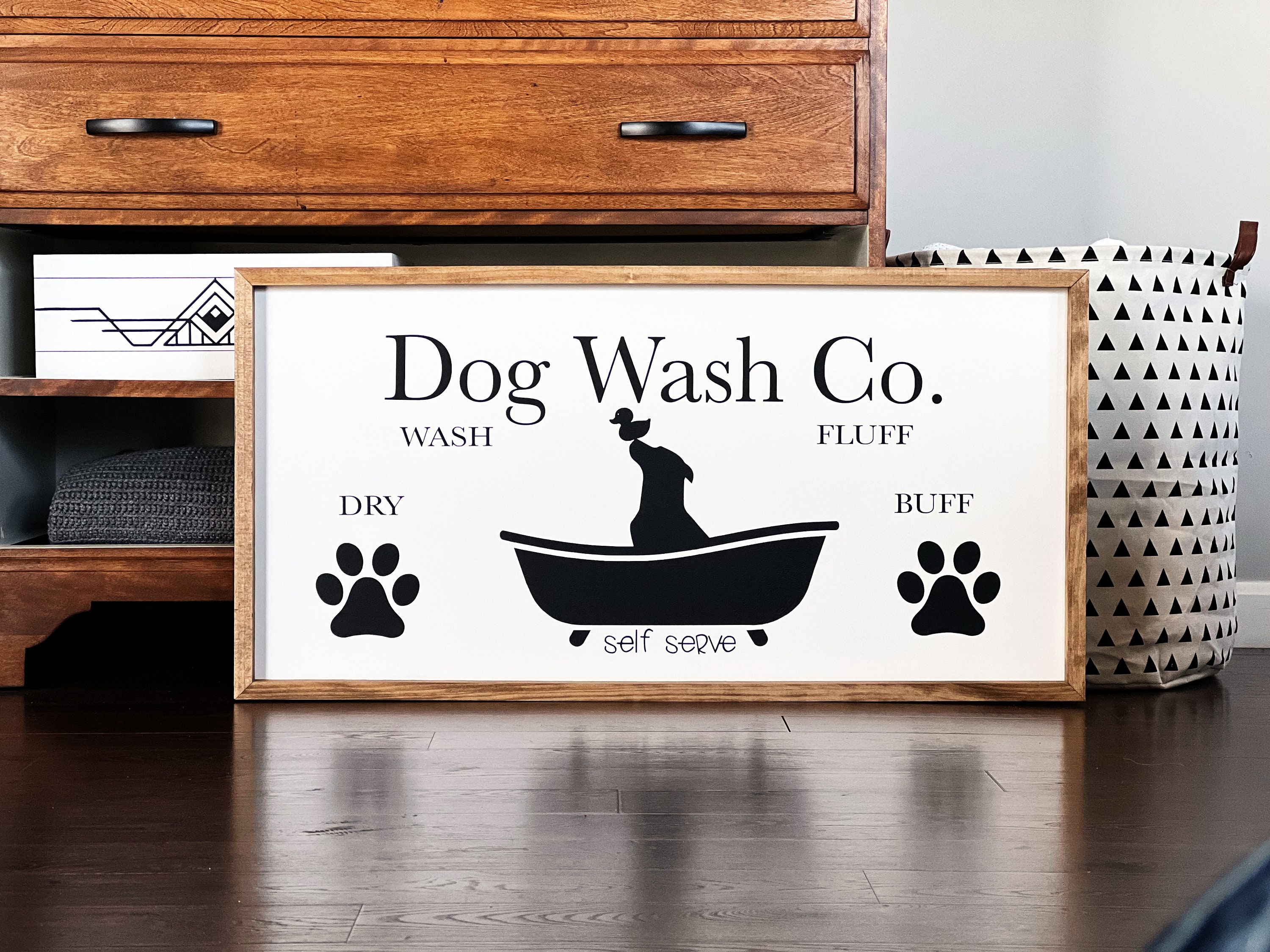 Dog Wash Co puppy Bath Time Sign - Etsy