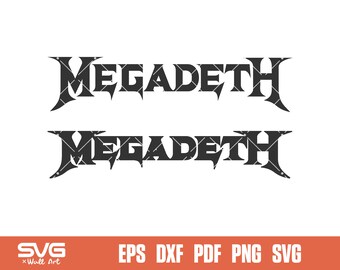 Megadeth Svg | Etsy Singapore