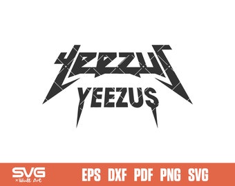 Kanye West Svg | Etsy