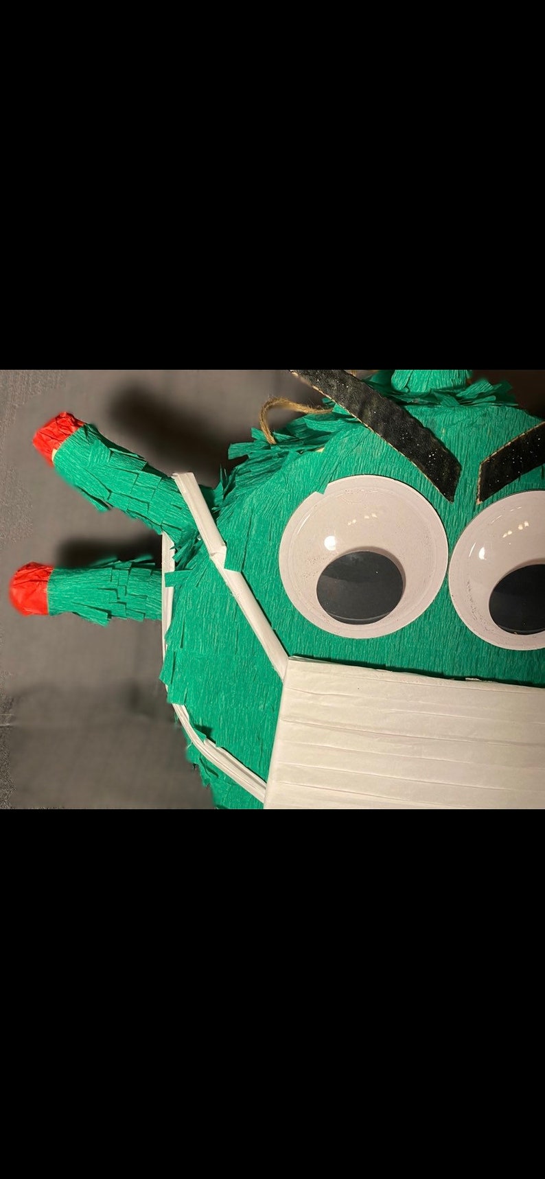 Virus Quarantine Piñata Big Eyes, Covid Pinata, Virus Pinata, 2020 ...