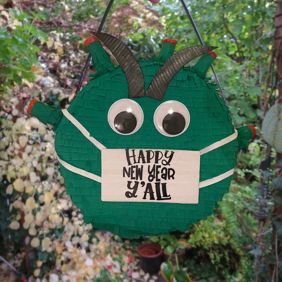 Virus Quarantine pinata, Covid pinata, Virus pinata, 2020, lockdown ...
