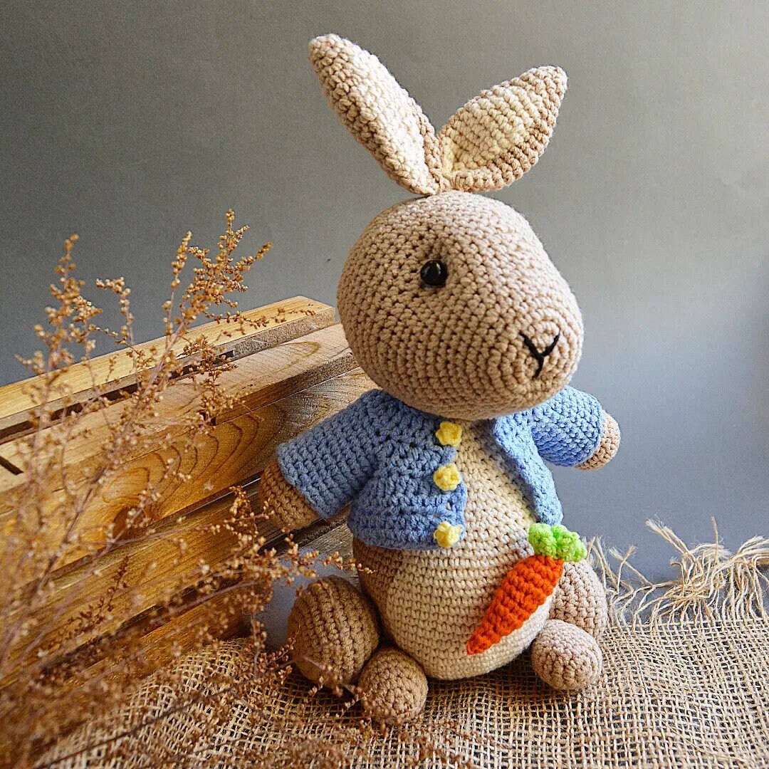 Cuddle Doll - Peter Rabbit - Etsy