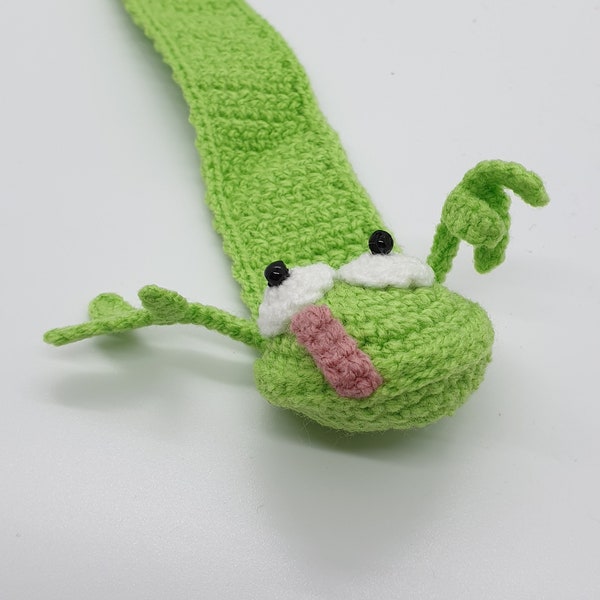 Crochet Lizard Bookmark Pattern - Etsy