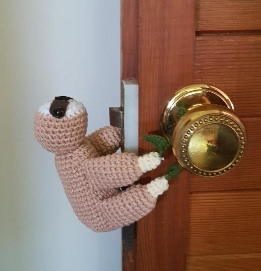 Door Stopper - Sloth - Etsy